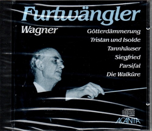 NEU: WILHELM FURTWÄNGLER dirigiert RICHARD WAGNER (CR5044) | eBay.de