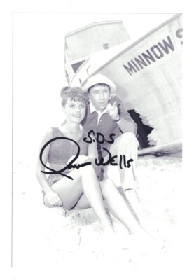 Dawn Wells Signed Autographed 4 x 6 Photo Actress Mary Ann Gilligan's ...