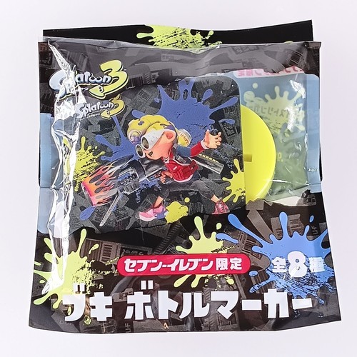 Range Blaster Splatoon 3 Bottle Cap Marker Seven-Eleven From Japan | eBay