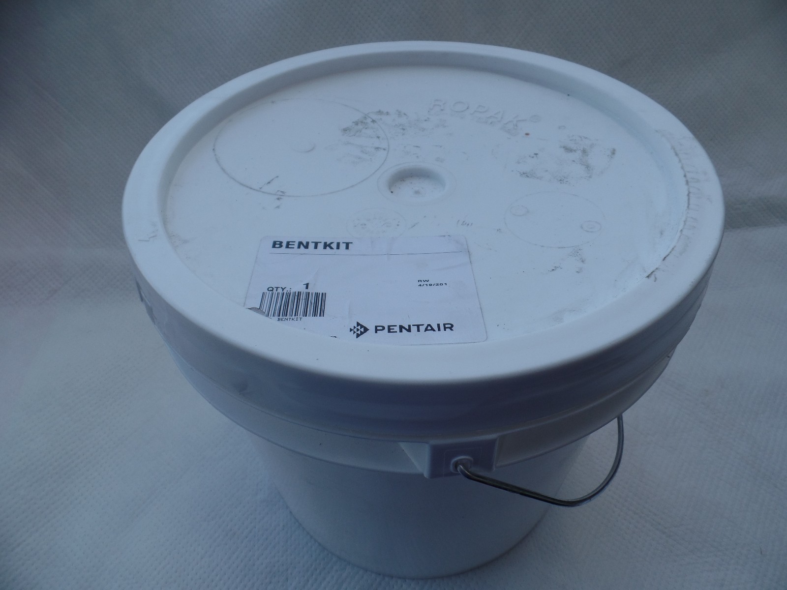 NVENT ERICO #BENTKIT, Bentonite Material For Erico Chemical Ground Rods ...