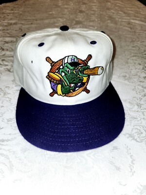 Norwich Navigators Vintage New Era Fitted Hat Minor League Player ...