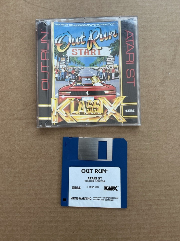 Atari ST FM 520 STFM original vintage computer | eBay UK