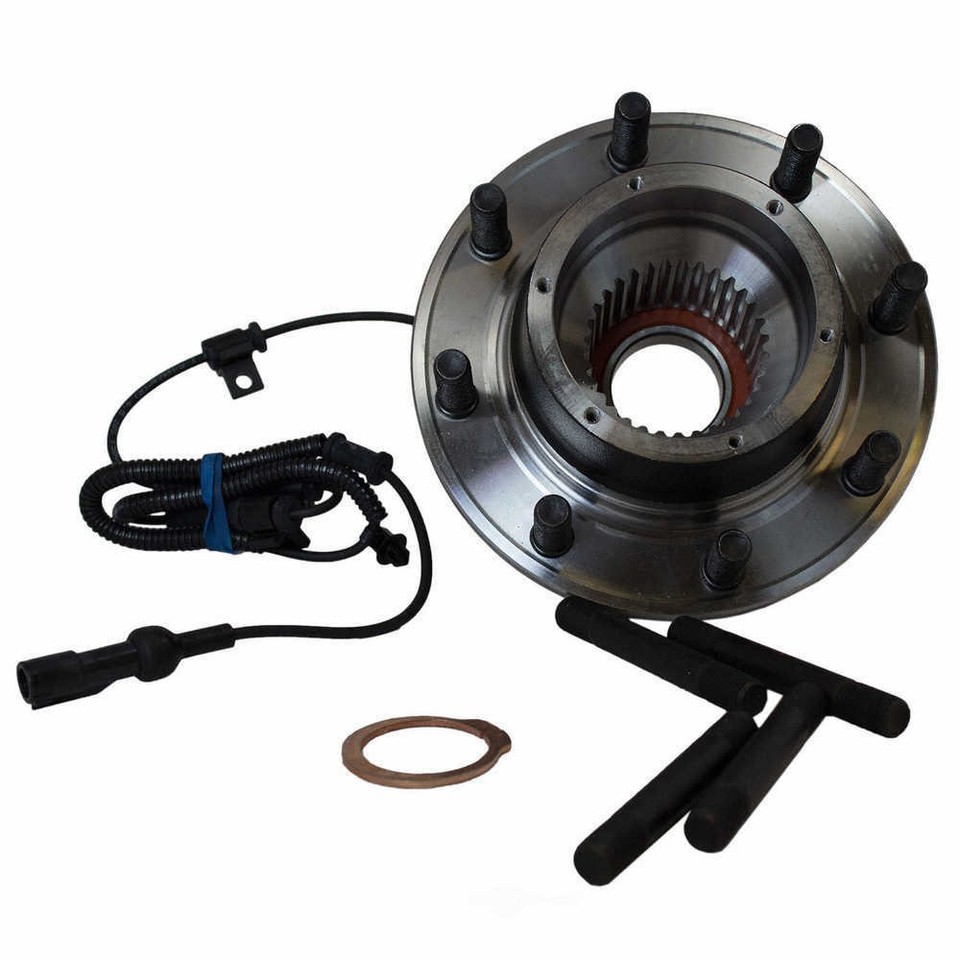 Wheel Hub Motorcraft HUB-154 fits 05-10 Ford F-350 Super Duty | eBay