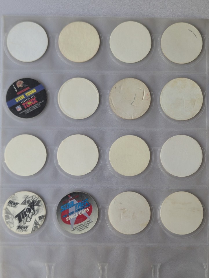 Vintage 90's Mixed Lot of Pogs ~ Jordan NFL Yankees Star Trek etc | eBay