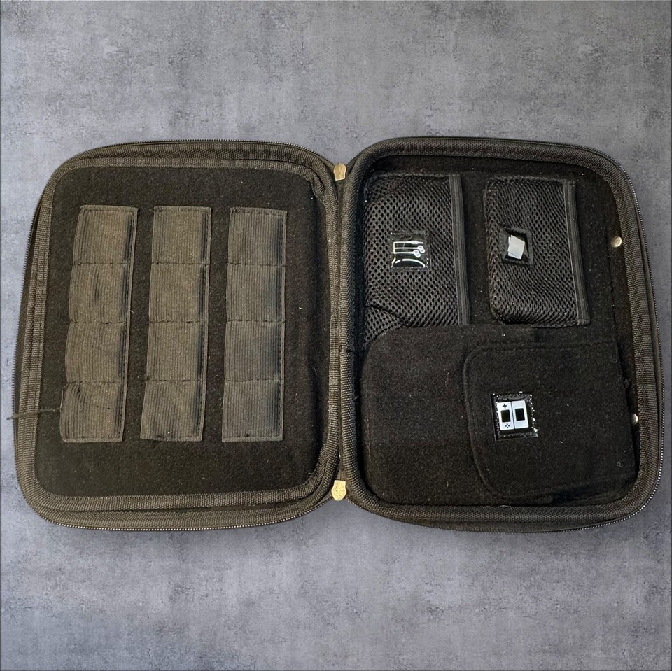 Nintendo 3DS XL DS DSi Lite Large Carry Case - Black - Used | eBay UK