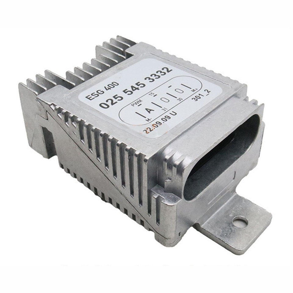 Engine Cooling Module Fan Control Module Cooling Module For Mercedes ...
