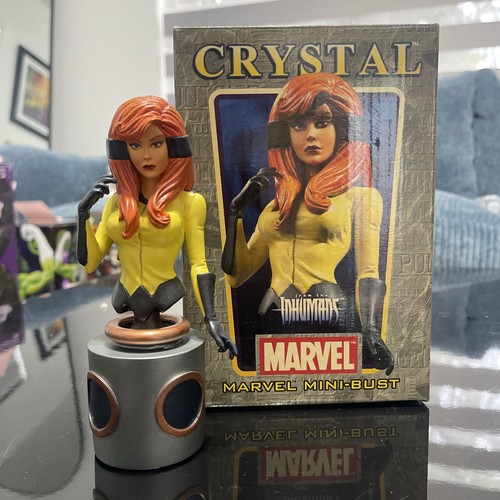Bowen Designs Marvel Inhumans Crystal Mini-Bust | eBay