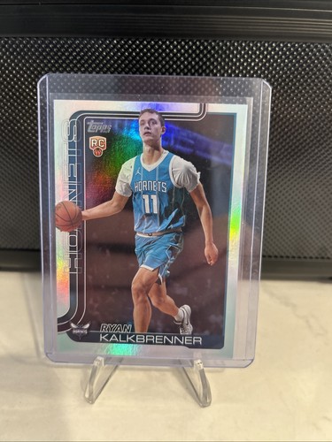 2025-26 Topps Basketball Ryan Kalkbrenner #234 Charolette Hornets ...
