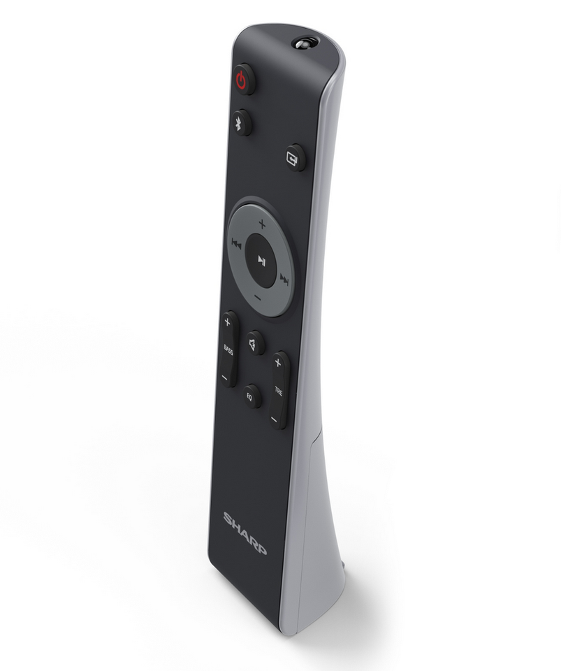 Sharp Slim Soundbar 2.1 with Wireless Subwoofer Black | HT-SBW182 ...