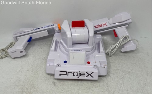 ProjeX Laser X White Animated Image Projecting Arcade Game With 2 Laser ...