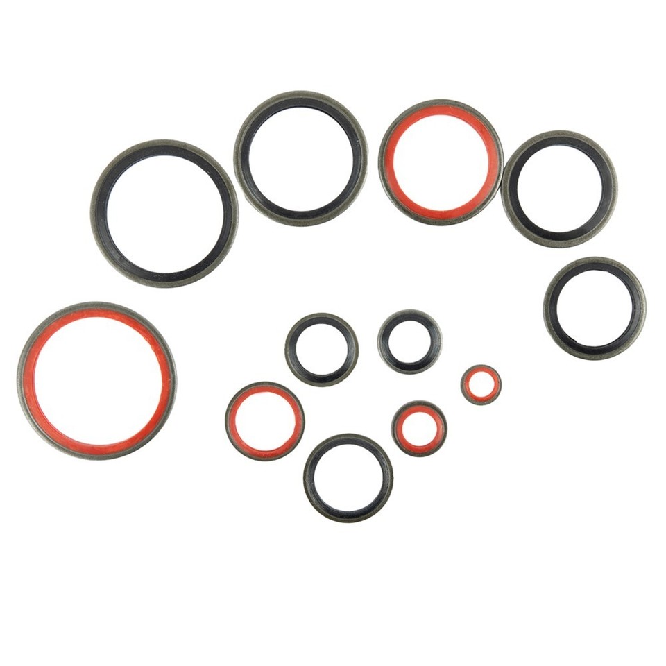 100pcs Or 245pcs Assorted Sealing Gasket Rubber Combination Gasket ...