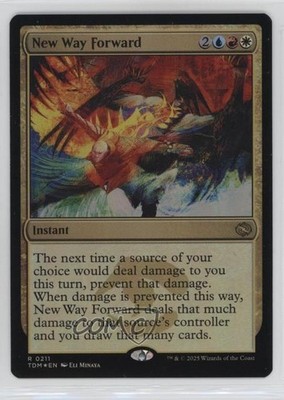 New Way Forward Foil Magic: Tarkir: Dragonstorm TDM #0211 | eBay