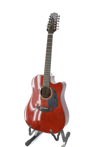 Takamine GD-30CE 12-String Acoustic-Electric Guitar Wine Red DAMAGED | eBay