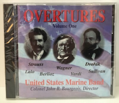 United States Marine Band: Overtures, Volume 1 (CD, 2000) Brand New ...