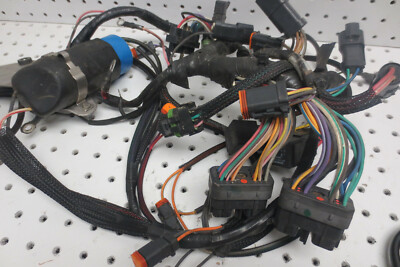 OMC Johnson Evinrude 586727 Ficht Motor Engine Main Wiring Harness ...