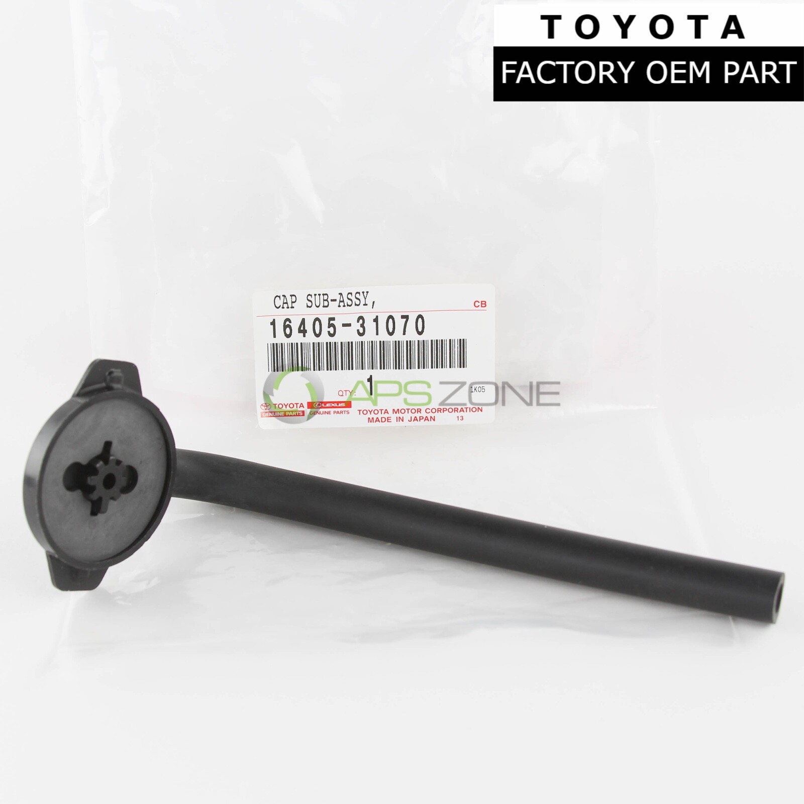 GENUINE TOYOTA SIENNA 10-20 RX350 RX450h RESERVOIR CAP SUB ASSY OEM ...