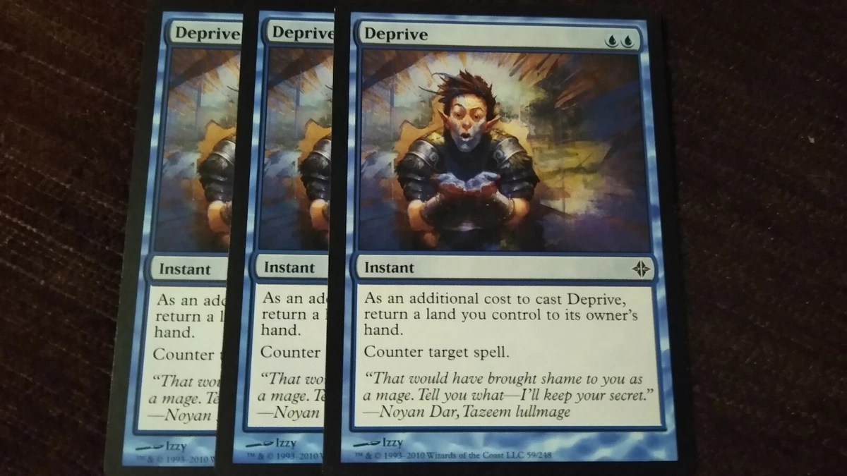 Deprive Mtg