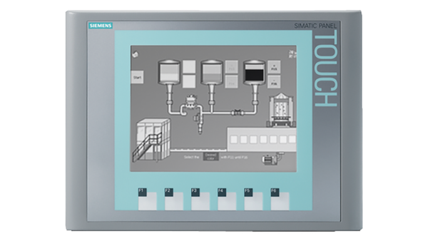Siemens SIMATIC HMI KTP600 Basic mono PN Touch Panel (6AV6647-0AB11 ...