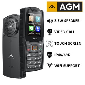 AGM M7 Rugged Phone 4G LTE Unlocked Military Grade Phone Support AT&T T ...