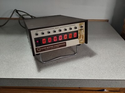Autometronics Gage Master Frequency Counter | eBay