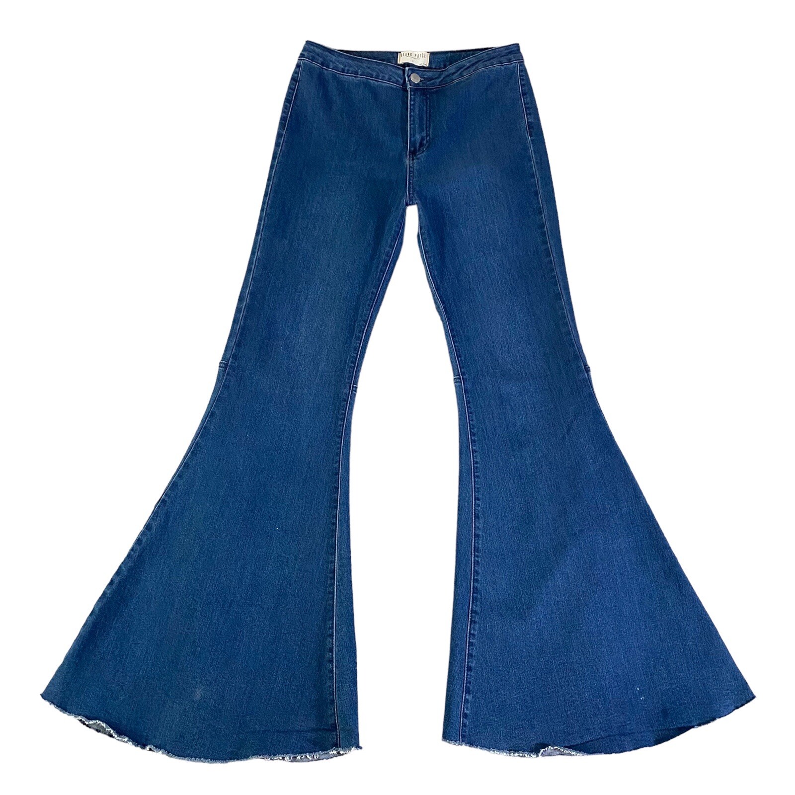 Blank Paige Bell Bottom Flare Jeans Womens Large / 28… - Gem