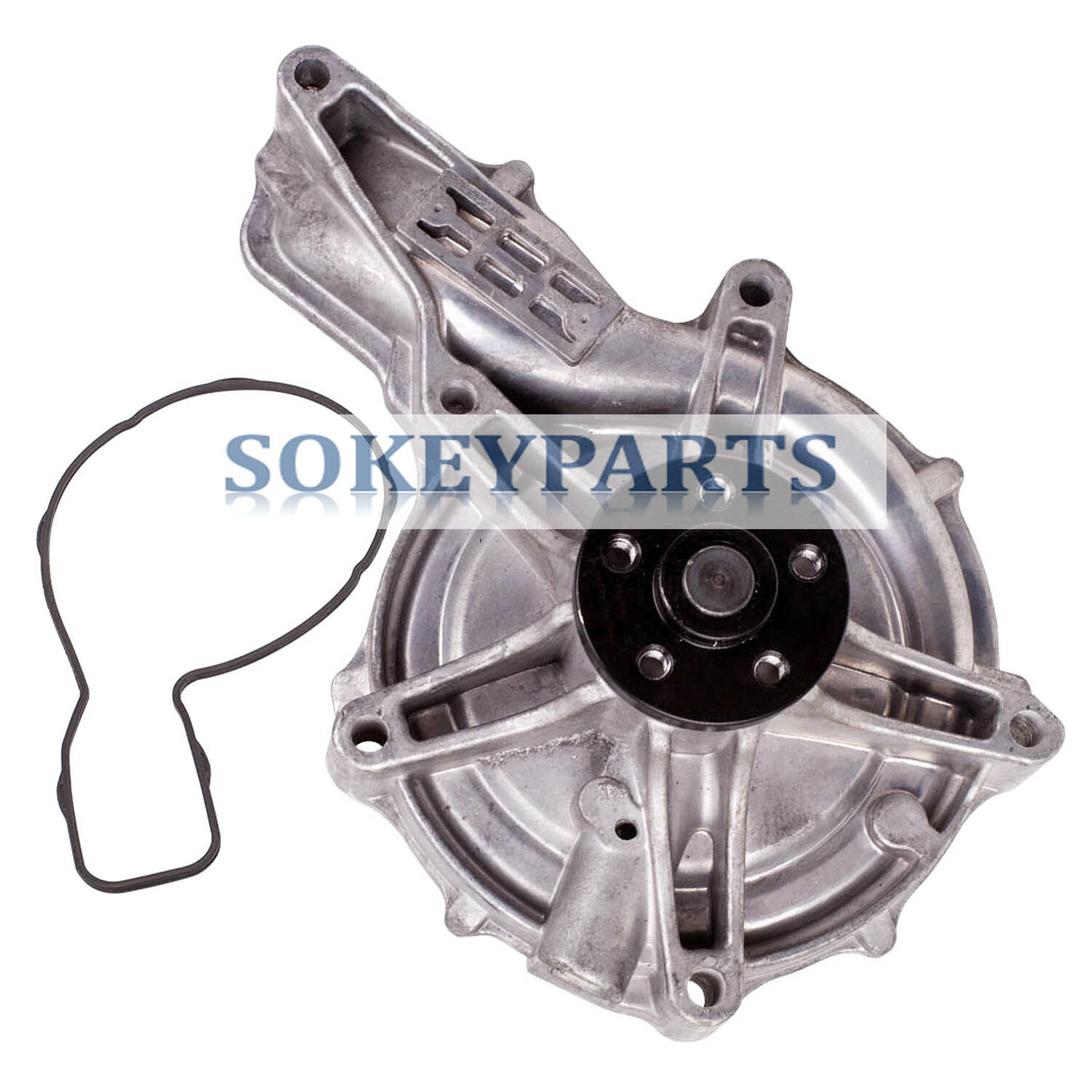 For Volvo Trucks D9 D11 D10 D13 Coolant New Water Pump 85142304 ...