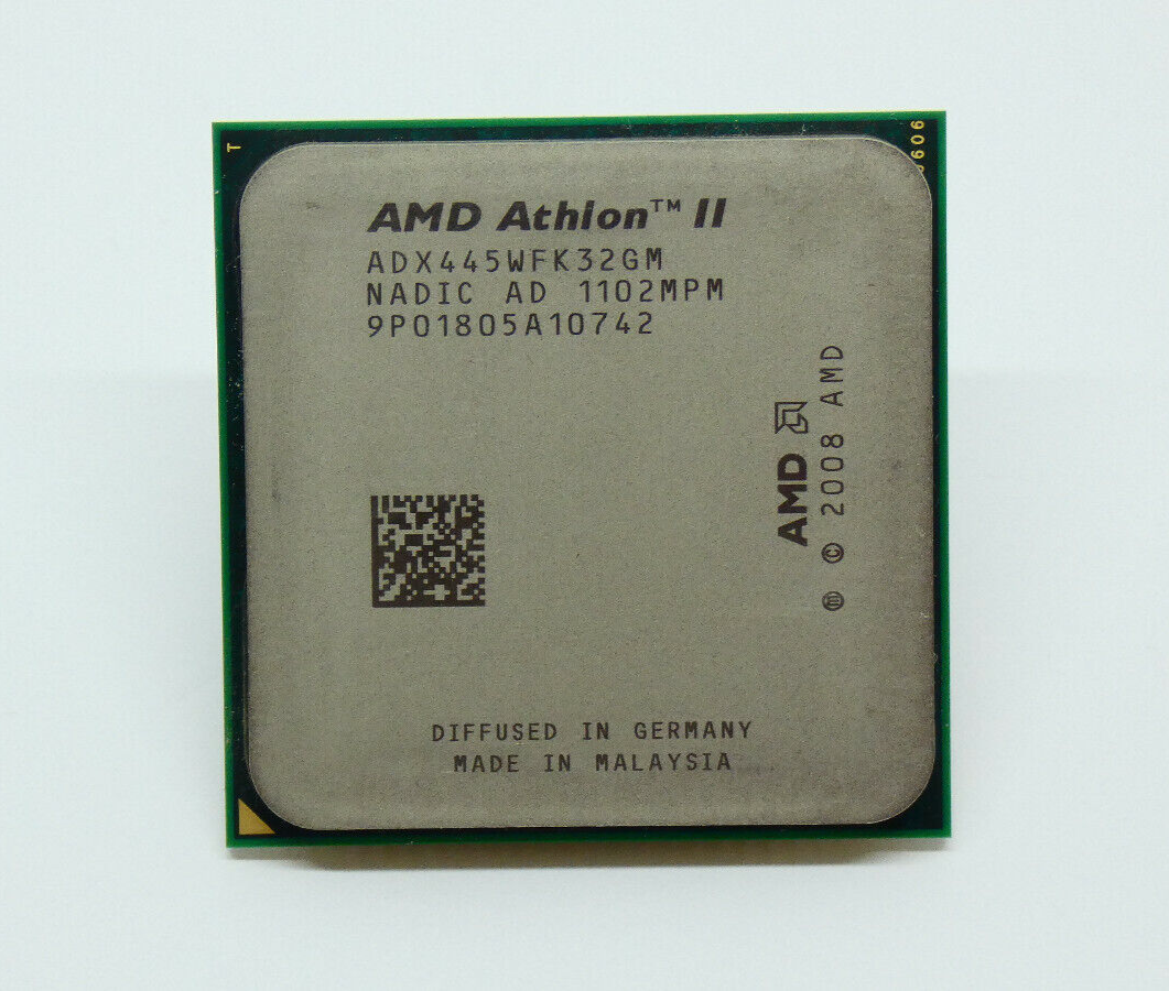 AMD Athlon II X3 445 445 - 3.1GHz Triple-Core (ADX445WFK32GM) Processor ...