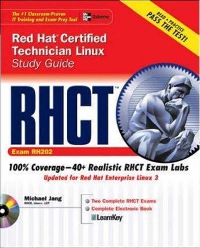 Rhct Red Hat Certified Technician Linux Study Guide (Exam Rh202 ...