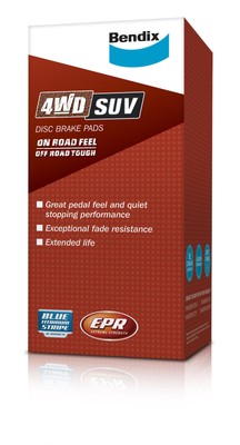 Bendix Front 4wd/suv Brake Pads DB2074-4WD DB2074 FORD RANGER/BT50 2012 ...
