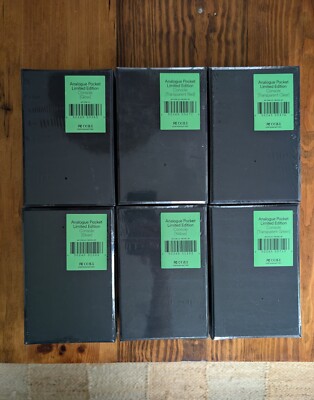 Analogue Pocket Yellow - Fast Shipping! - Read the Description | eBay