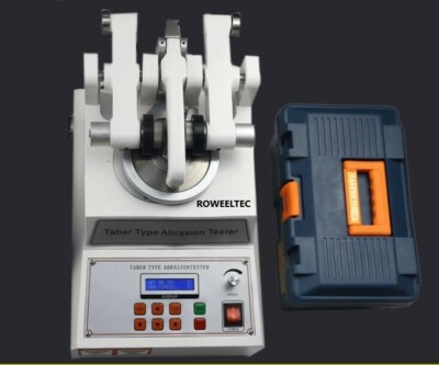 NEW 220V Paint film Abrasion Tester Taver Abraser Rotary Platform ...