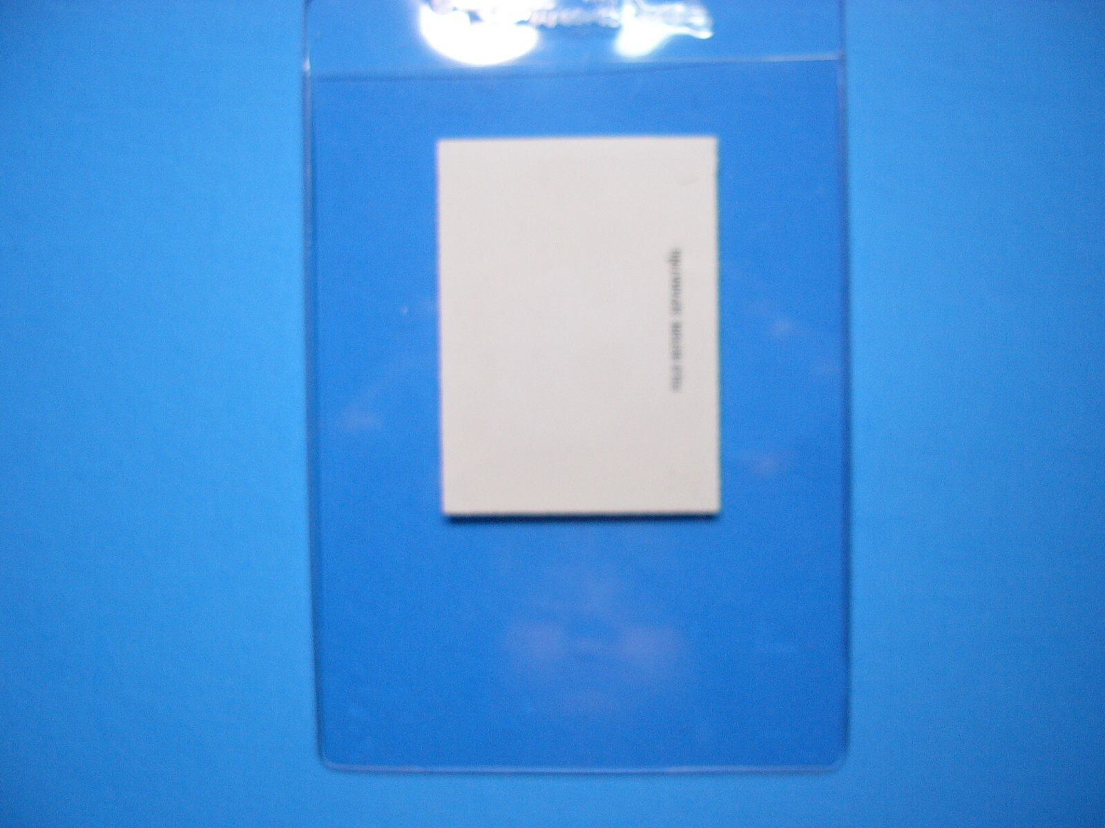 1974/75 LOBLAW'S NHL ACTION PLAYERS STAMP ERIC VAIL ROOKIE SHARP!! 74/ ...