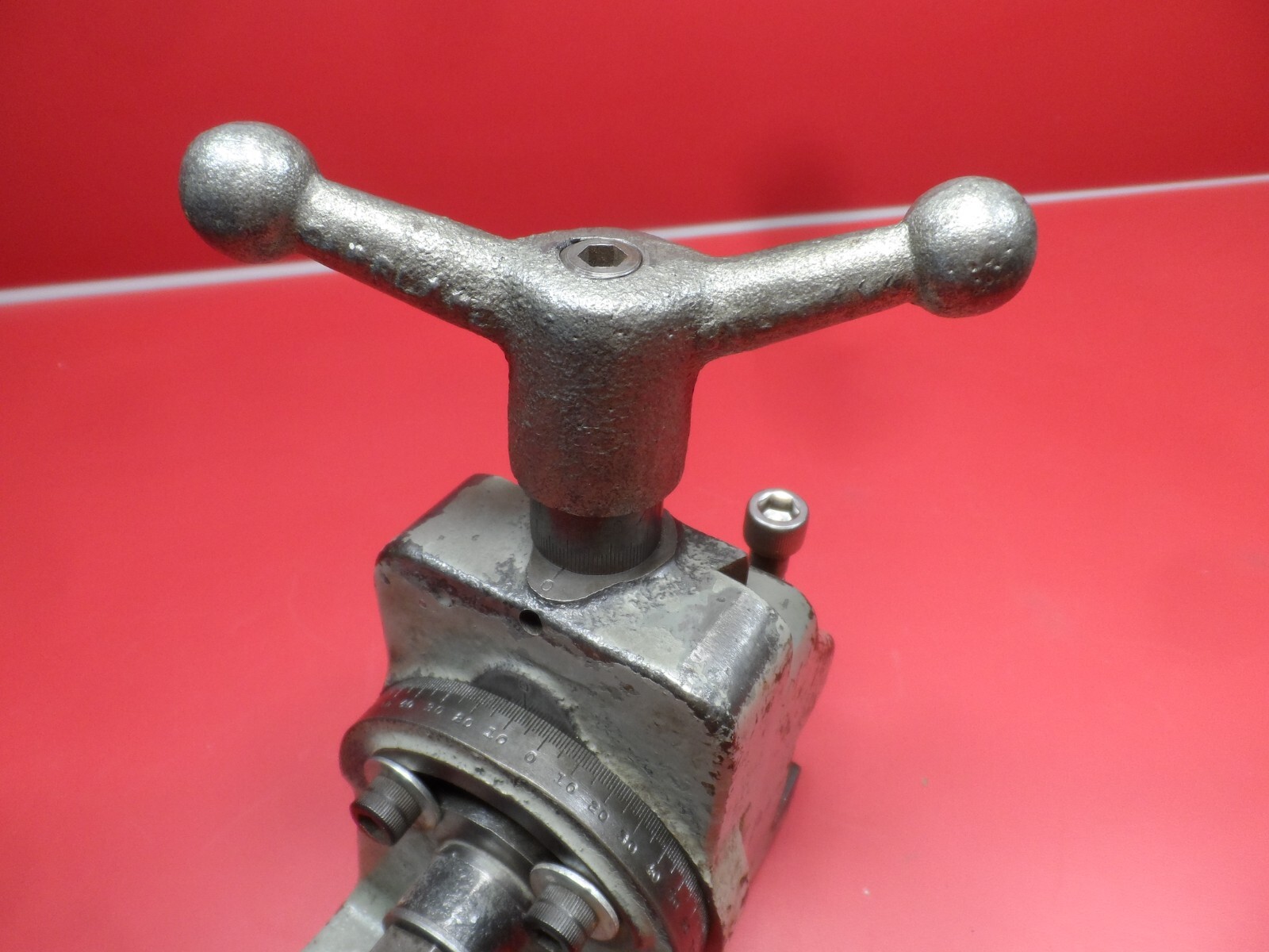 Machinist Tool: South Bend 9 & 10K Lathe Milling Attachment Homemade ...