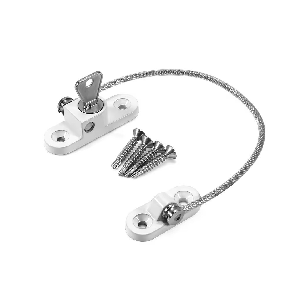 PVC UPVC Window Door Security lock Restrictor for Baby Child Safety ...