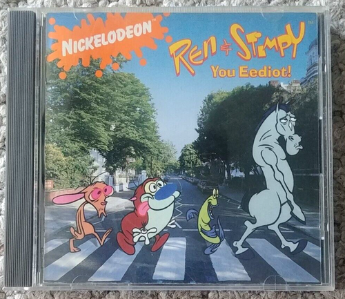 Nickelodeon: Ren & Stimpy You Eediot! [CD 1993 Sony] | eBay