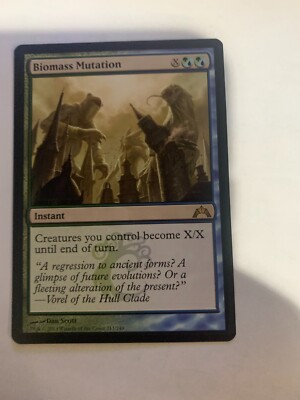 MTG Biomass Mutation Gatecrash 213/249 Regular Rare | eBay