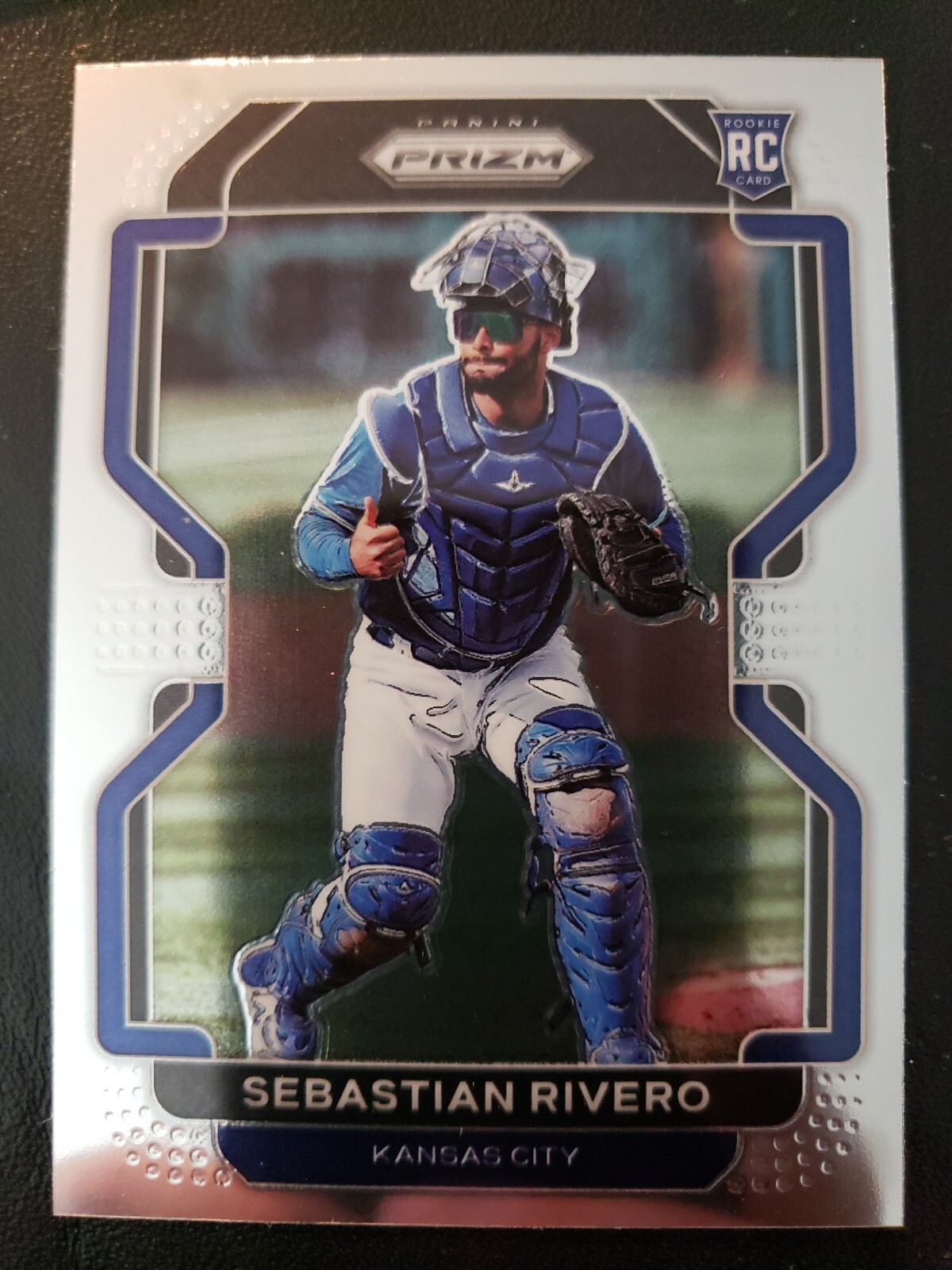 2022 Prizm Baseball Base #108 Sebastian Rivero - Kansas City Royals | eBay