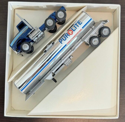 Jevic Transportation Purolite Tanker 1994 Winross Truck Kenworth | eBay