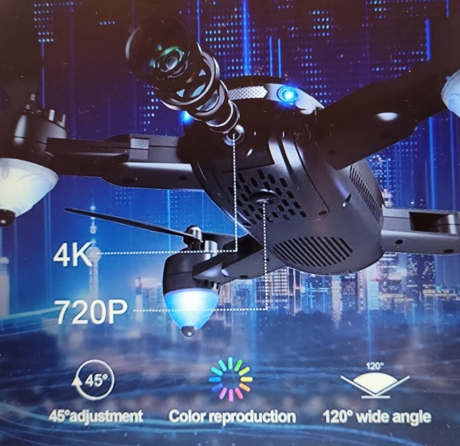 Lopom GPS Drone 4K Camera Beginner Adult 5G Wifi Quadcopter Auto Return ...