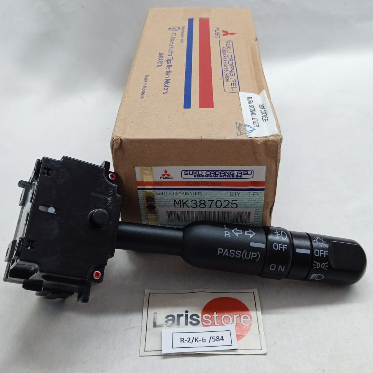 Mitsubishi Fuso Canter FE110 FE111 FE211 FE71 Switch Combination For ...