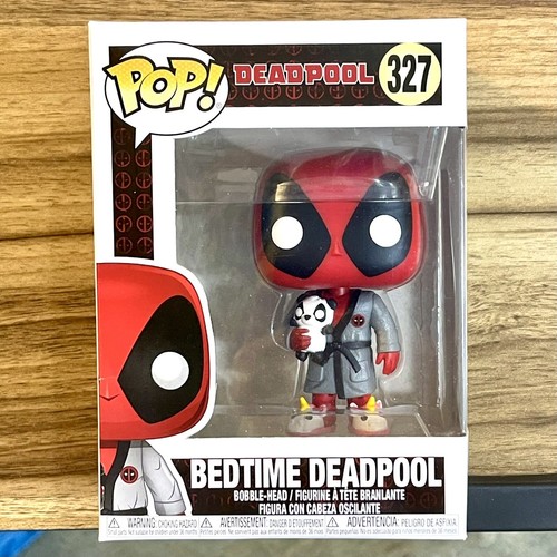 Bedtime Deadpool Bobble-head Funko Pop! #327 Marvel Brand New! | eBay