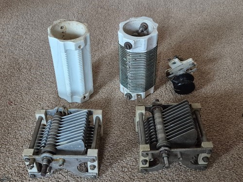 Aerial Tuning Unit (ATU) Variable Capacitors and Coil Formers | eBay UK