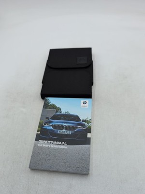 2021 BMW 5 Series Owners Manual 540i 530i Case | eBay
