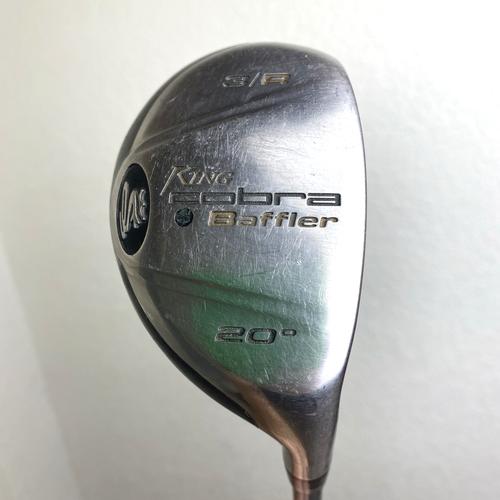 King Cobra The Baffler 3/R Hybrid 20 * Aldila NVHL 65g Lite Flex Mid ...