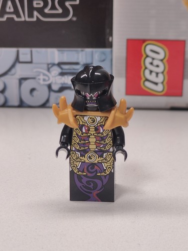 Ninjago Overlord (Golden Master) Rebooted Custom Lego Minifigure | eBay