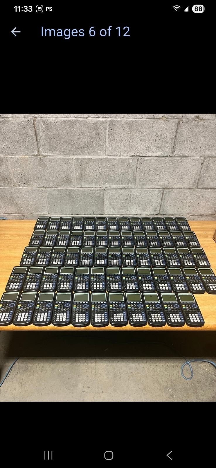 TI-83 Plus Graphing Calculator Texas Instruments School Cover, Tested ...