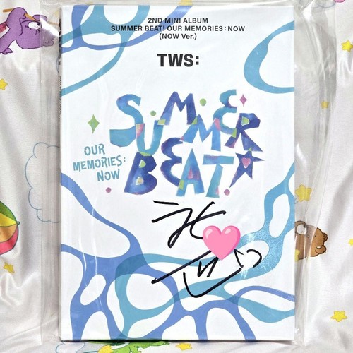 TWS Summer Beat Hanjin Autographed Album | eBay
