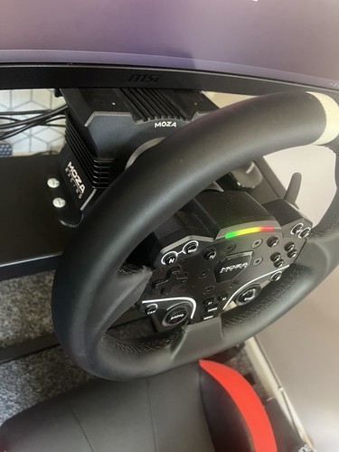 Moza R5 Direct Drive Wheelbase + Moza ES Wheel | eBay UK