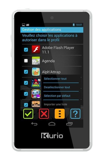 Kurio Touch 4S 8GB, Wi-Fi, 3.97in - White for sale online | eBay