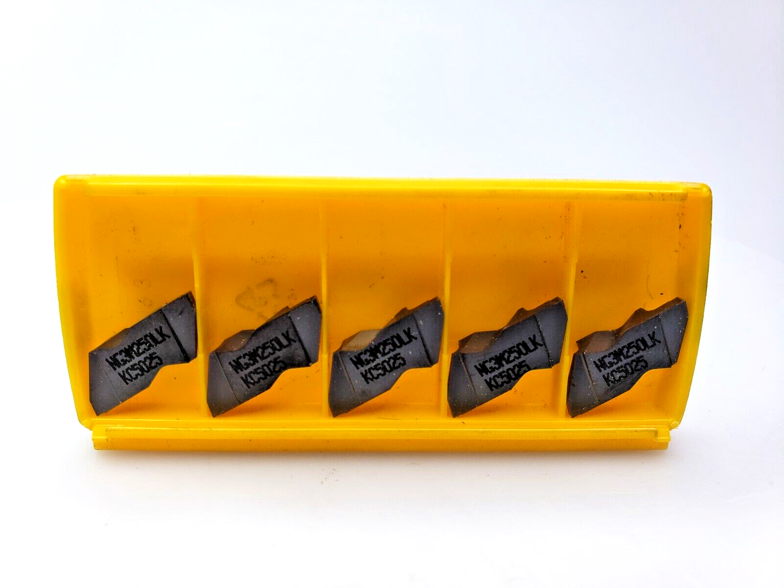 Kennametal NG3M250LK KC5025 Carbide Top-Notch Grooving Inserts (Box of ...